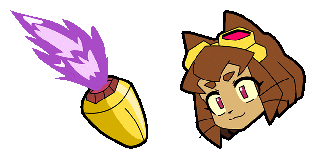 Gameoverse Flappers Animated Cursor - Cool Cartoon Cursors
