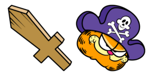 Garfield's Halloween Adventure Cursor - Sweezy Custom Cursors