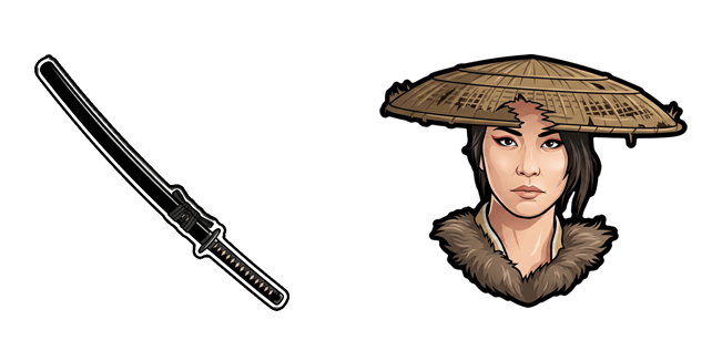 Call of Duty Simon Ghost & Knife Cursor - Sweezy Custom Cursors