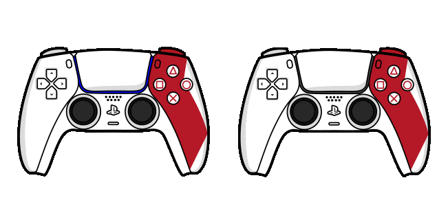 God of War PS5 DualSense Animated Cursor - Sweezy Cursors