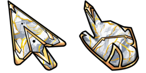 Gold & Marble Cursor - Sweezy Custom Cursors