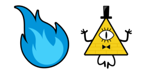 Gravity Falls Cursors Collection - Sweezy Custom Cursors