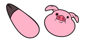 Gravity Falls Cursors Collection - Sweezy Custom Cursors