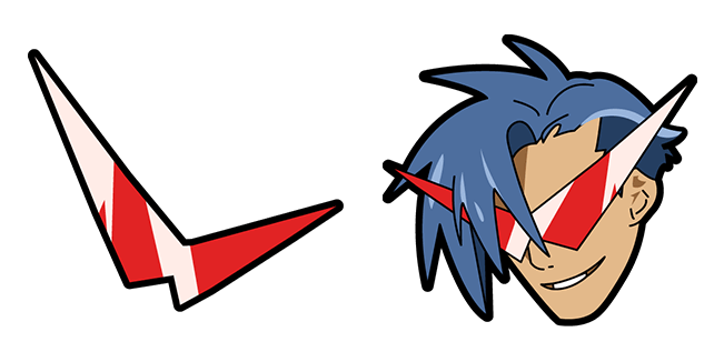 Funny Kasane Teto Vocaloid Cursor - Sweezy Custom Cursors