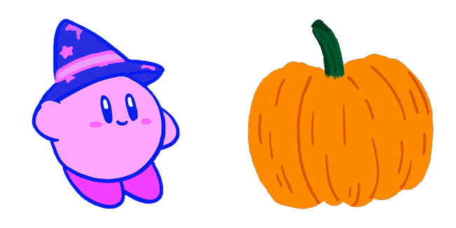 Kirby Cursor - Cool Games Cursors - Sweezy Custom Cursors