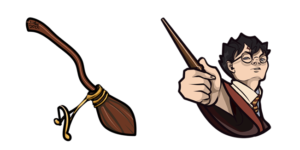 Harry Potter Cursors Collection - Sweezy Custom Cursors