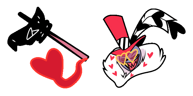 Hazbin Hotel Vincent Whitman (Human Vox) Cursor - Sweezy
