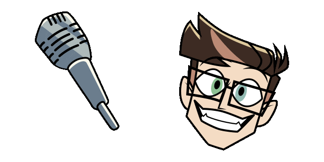 Hazbin Hotel Vincent Whitman (Human Vox) Cursor - Sweezy