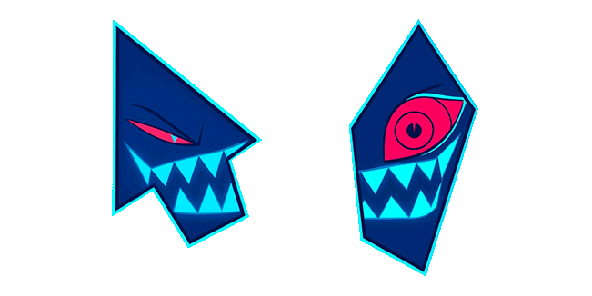 Hazbin Hotel Vox Hand Animated Cursor - Sweezy Cursors