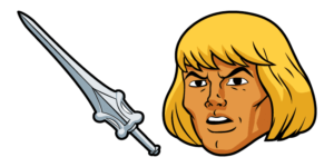 He-Man & Power Sword Cursor - Sweezy Custom Cursors