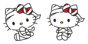 Hello Kitty Cursors Collection - Sweezy Custom Cursors