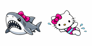 Y2K Hello Kitty Cursor - Windows Cursors - Sweezy Cursors