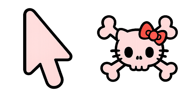 Hello Kitty Cursors Collection - Sweezy Custom Cursors