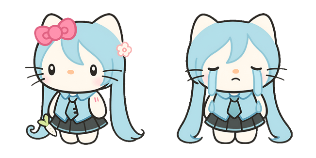 Sanrio x Disney Hello Kitty Princess Bella Arrow Cursor - Sweezy Custom ...