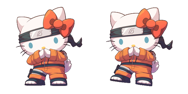 Hello Kitty Cursors Collection - Sweezy Custom Cursors