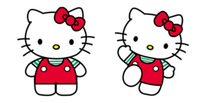 Hello Kitty Wink Cursor - Anime Cursor - Sweezy Custom Cursors