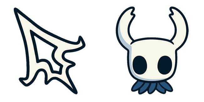 Hollow Knight The Knight Cursor - Sweezy Custom Cursors