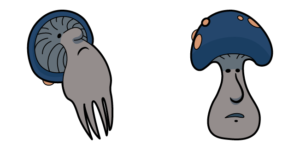 Hollow Knight Mister Mushroom Cursor - Sweezy Custom Cursors