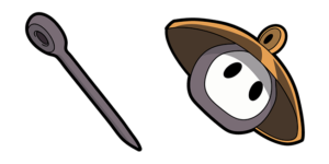 Hollow Knight & Sword Cursor - Sweezy Custom Cursors