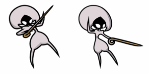 Hollow Knight Silksong Lace Cursor - Windows Cursors - Sweezy
