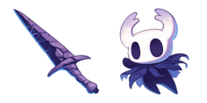 Hollow Knight & Sword Cursor - Sweezy Custom Cursors