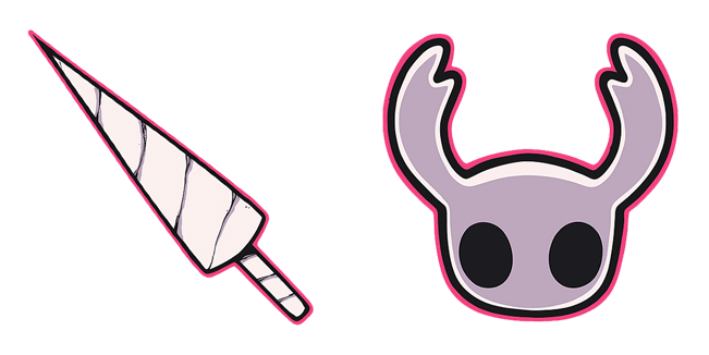 Hollow Knight The Knight Cursor - Sweezy Custom Cursors