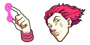 Hunter x Hunter Hisoka Morow & Bungee Gum Cursor - Sweezy