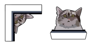 Inception Cat Cursor - Sweezy Custom Cursors