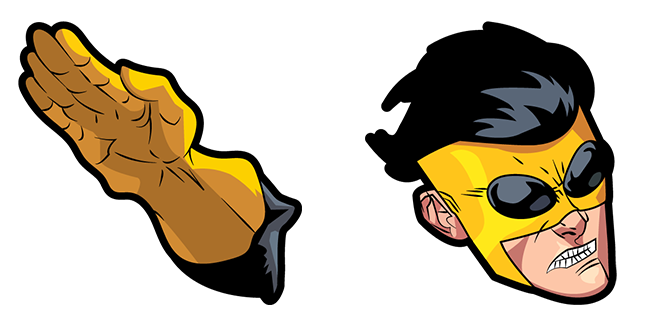 Invincible Sinister Mark Cursor - Invincible Cursors - Sweezy Cursors