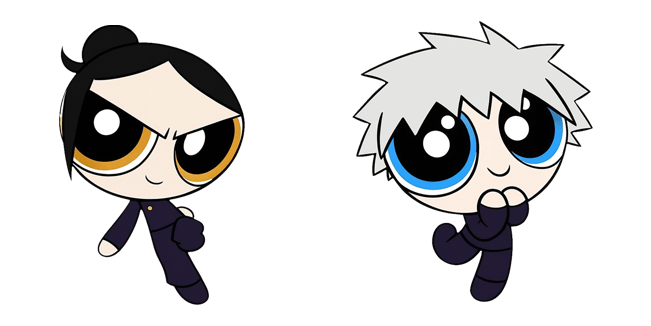 Jujutsu Kaisen Kawaii Satoru Gojo Animated Cursor - Sweezy