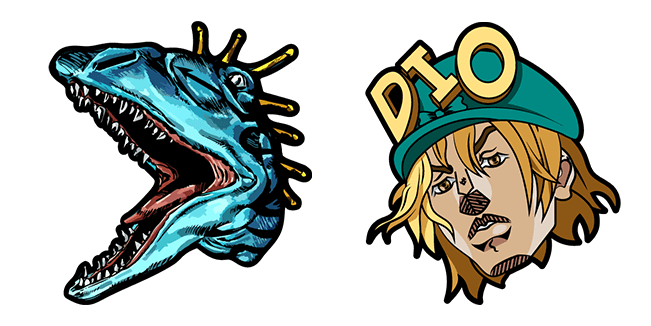 JoJo’s Bizarre Adventure Cursors Collection - Sweezy Custom Cursors