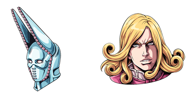 JoJo's Bizarre Adventure Run Valentine & D4C Cursor - Sweezy