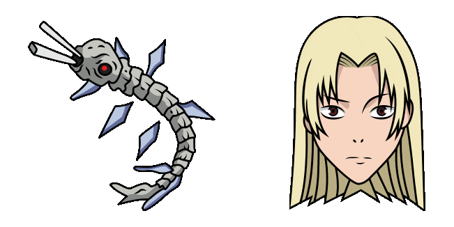Jujutsu Kaisen Yuki Tsukumo & Garuda Animated Cursor - Sweezy