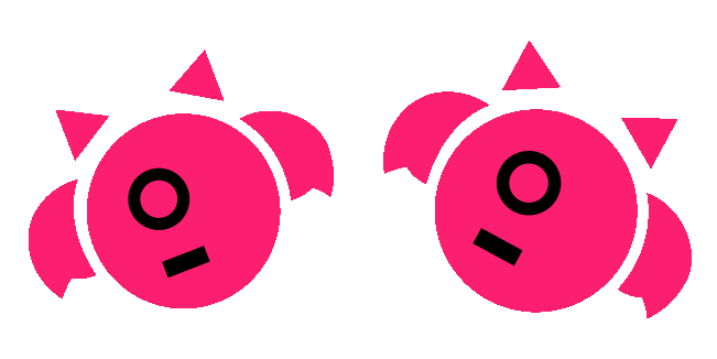 Just Shapes & Beat Big Evil Cube Animated Cursor - Sweezy