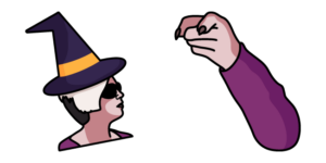Karen Witch Meme Cursor - Meme Cursors - Sweezy Cursors