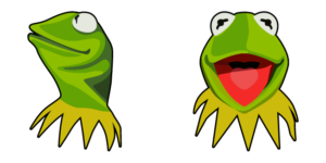 Kermit the Frog Meme Cursor - Sweezy Custom Cursors