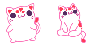 Kleptocats Sakura Cursor - Games Cursors - Sweezy Custom Cursor