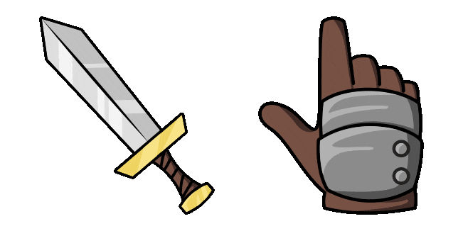 Fantasy Sword Animated Cursor - Sweezy Custom Cursors