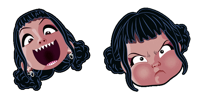 KPop Demon Hunters Mira Cursor - Windows Cursors - Sweezy