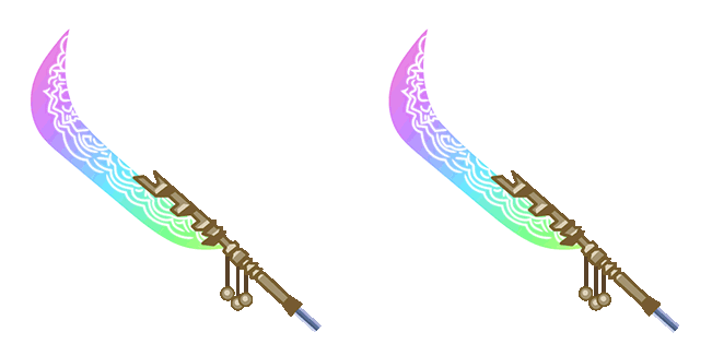 Kpop Demon Hunters Cute Derpy Tiger & Donut Cursor - Sweezy Custom Cursors