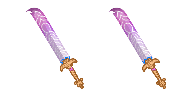 Kpop Demon Hunters Cute Derpy Tiger Cursor - Sweezy Custom Cursors