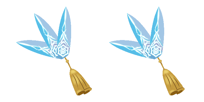 KPop Demon Hunters Bobby & Badge Cursor - Sweezy Cursors