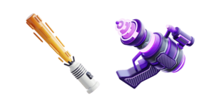 Laser Sword & Laser Gun 3D Cursor - Sweezy Custom Cursors