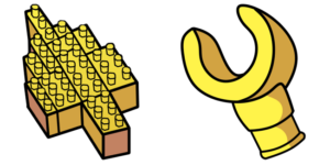 LEGO Cursor - Cool Custom Cursor for Chrome - Sweezy Custom Cursors