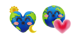 Love Earth 3D Cursor - Sweezy Custom Cursors
