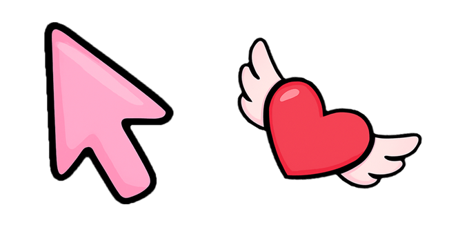 Tiny Cutecore Arrow & Hand Cursor - Sweezy Custom Cursors