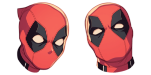 Marvel Deadpool Head Cursor - Sweezy Custom Cursors