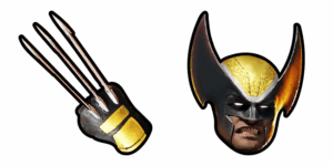 Marvel's Wolverine Cursor - Marvel Cursors - Sweezy Cursors