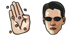 Matrix Neo Cursor - Matrix Mouse Cursor - Sweezy Custom Cursors