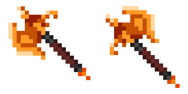 Minecraft Enchanted Netherite Sword Animated Cursor - Sweezy Cursors